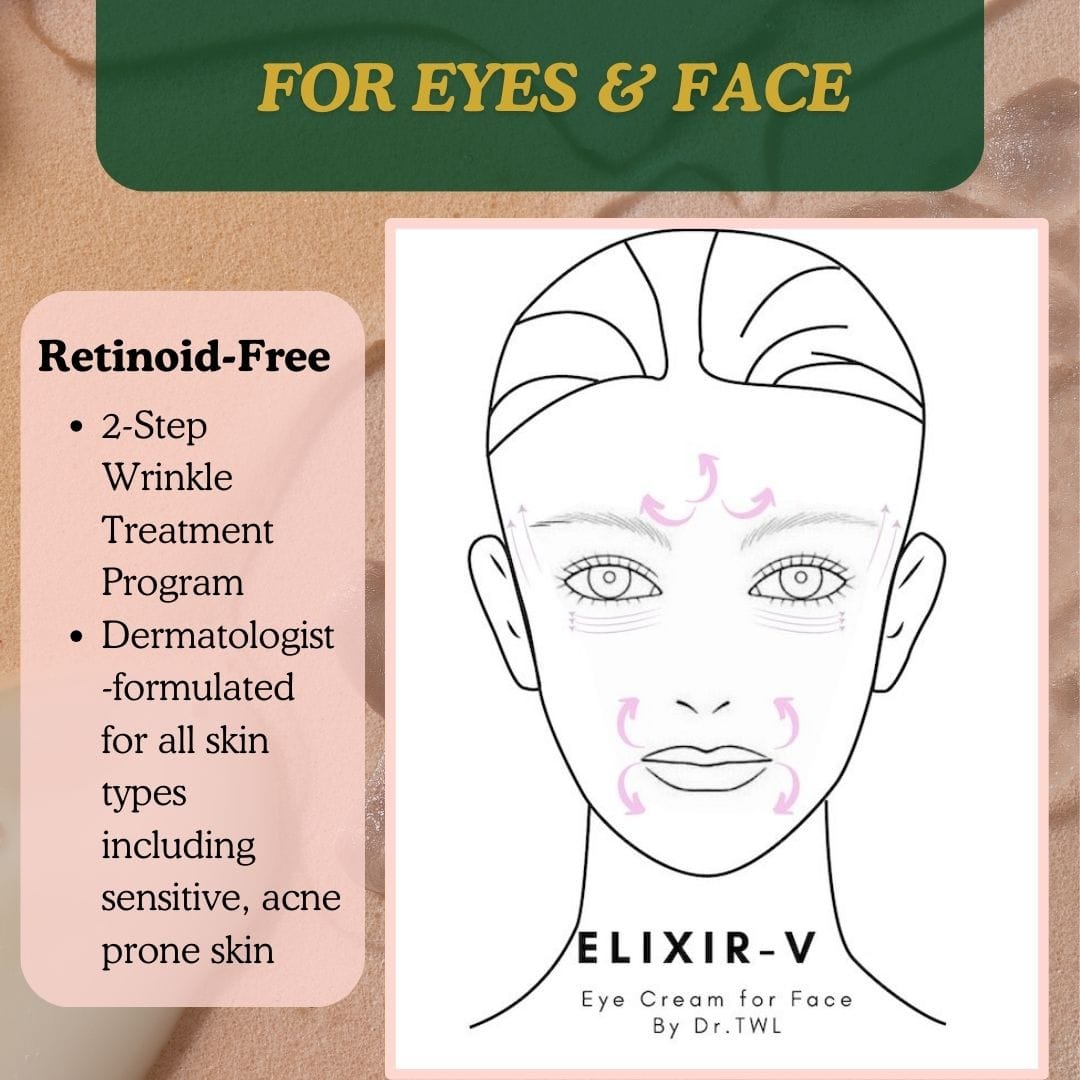 Elixir-V™ Anti-Wrinkle Eye Cream for Face | Dr.TWL Dermaceuticals ...