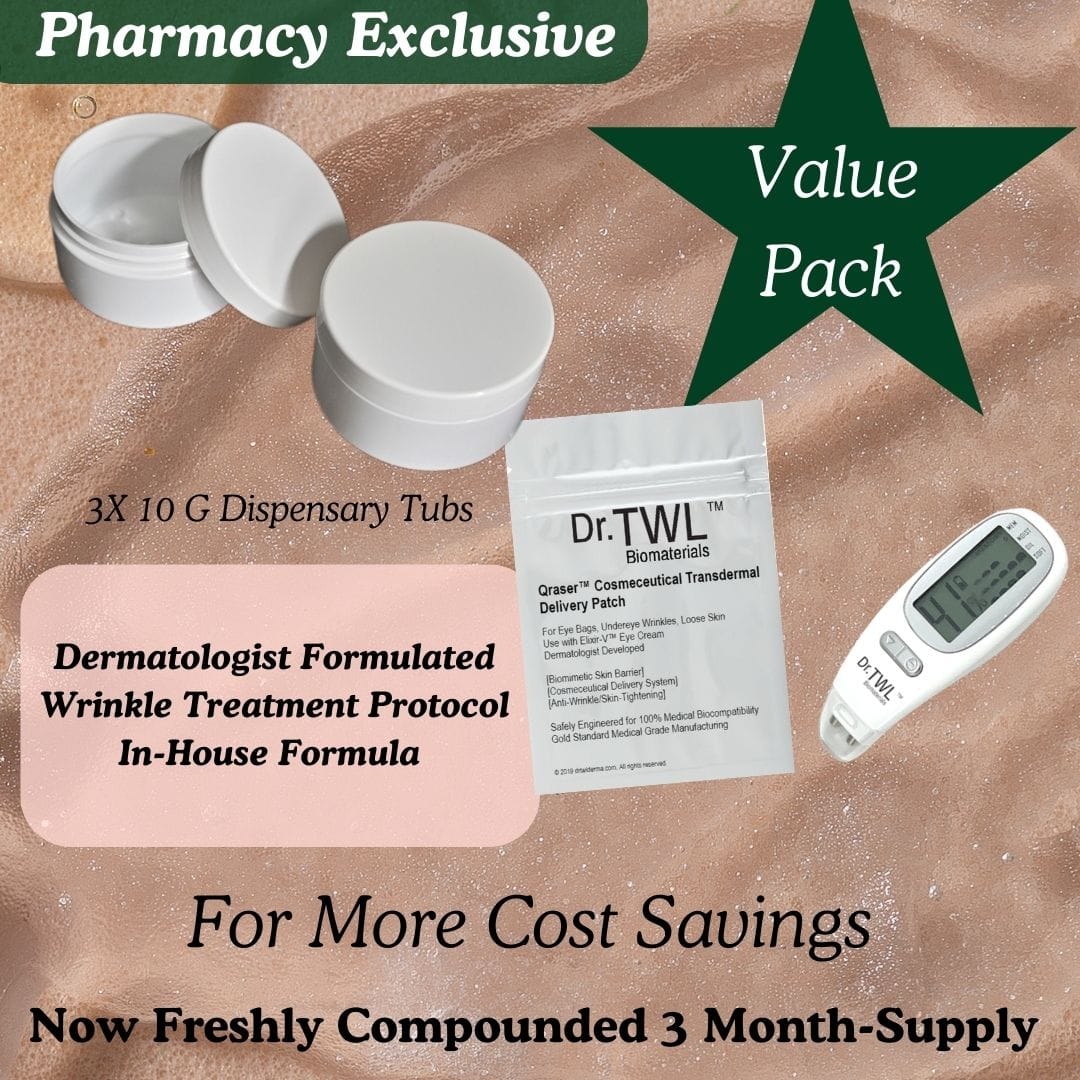 Elixir-V™ Anti-Wrinkle Eye Cream for Face | Dr.TWL Dermaceuticals ...