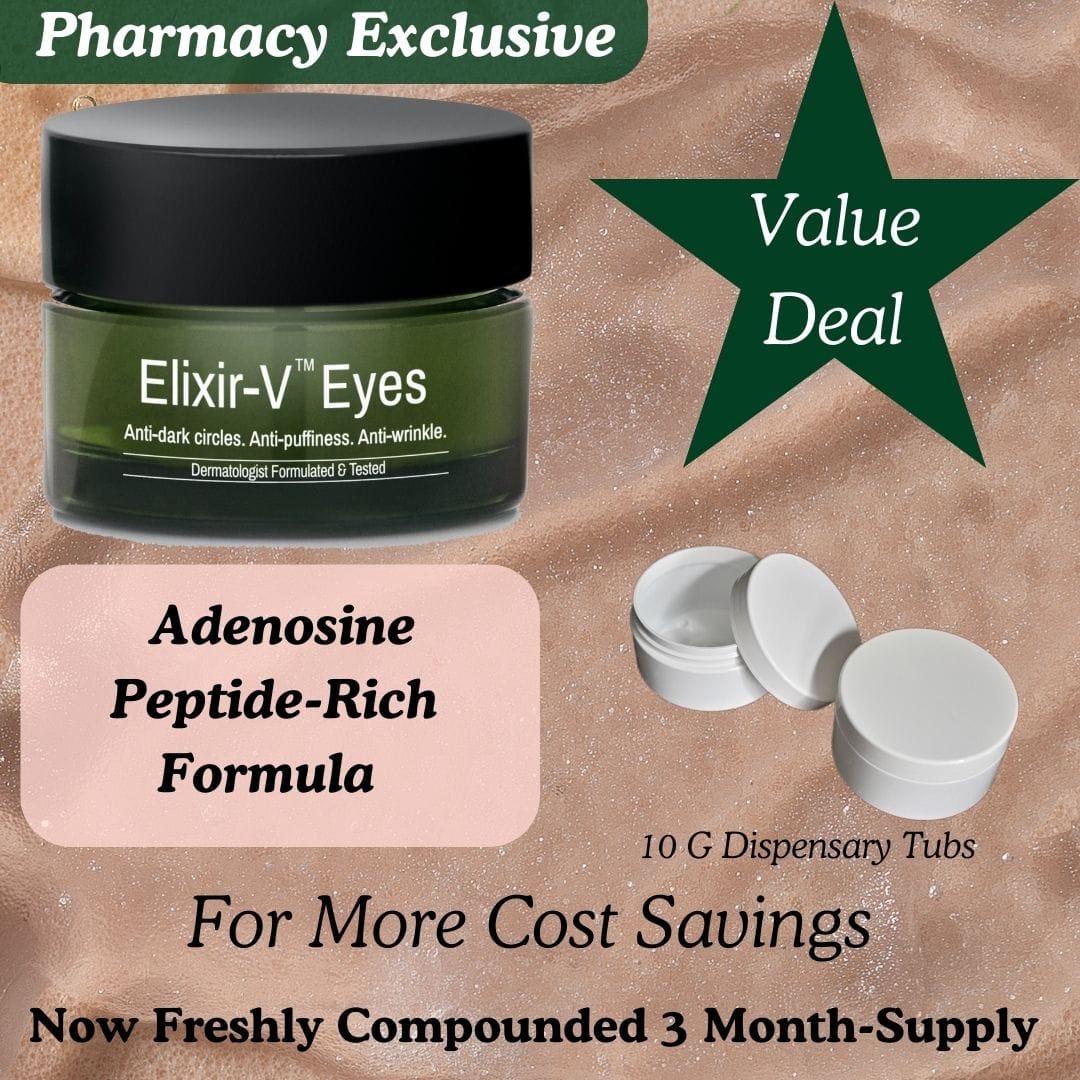 Elixir-V™ Anti-Wrinkle Eye Cream for Face | Dr.TWL Dermaceuticals ...