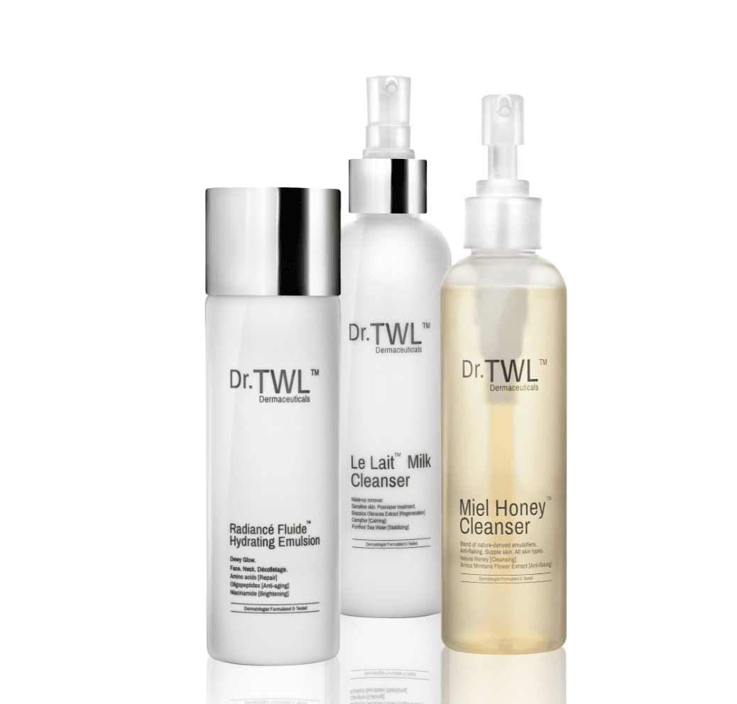 Essentials Bundle | Dr.TWL | Dermatologist Formulated Skincare in Singapore