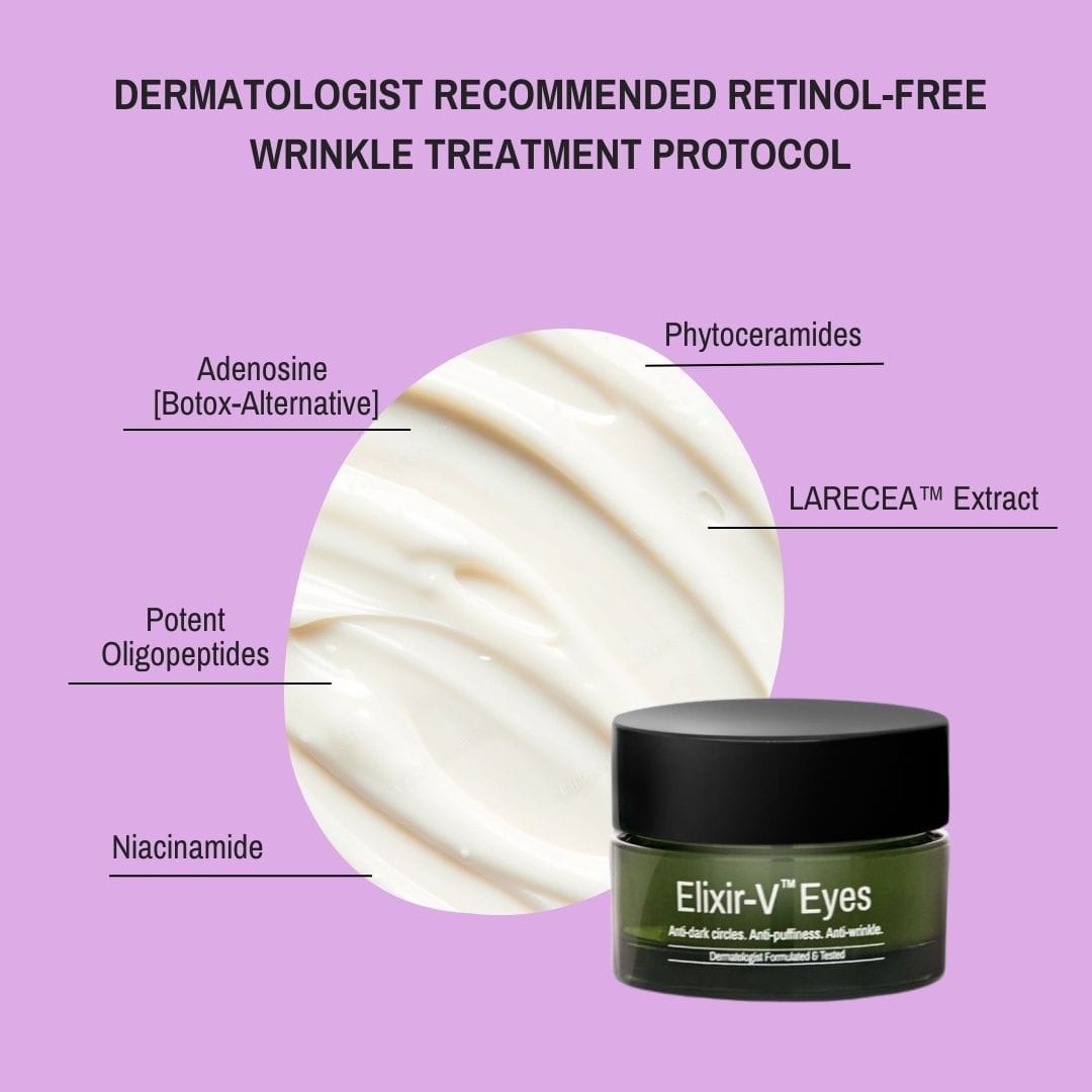 Elixir-V™ Anti-Wrinkle Eye Cream for Face | Dr.TWL Dermaceuticals ...