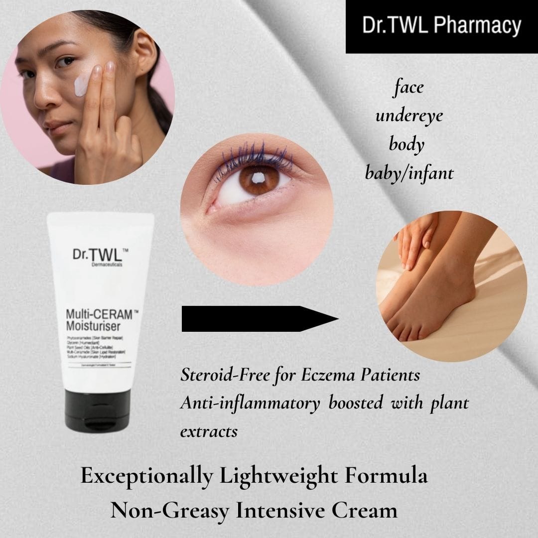 Multi-CERAM™ CERAMIDE MOISTURISER FOR DRY SKIN | Dr.TWL Dermaceuticals ...