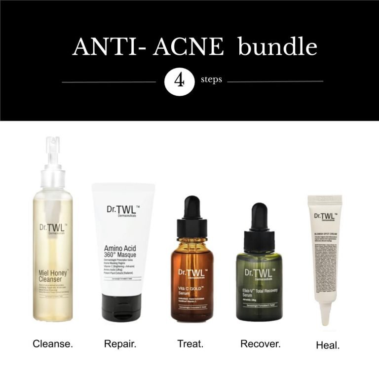 ANTI-ACNE BUNDLE | Dr.TWL | Dermatologist Formulated Skincare in Singapore