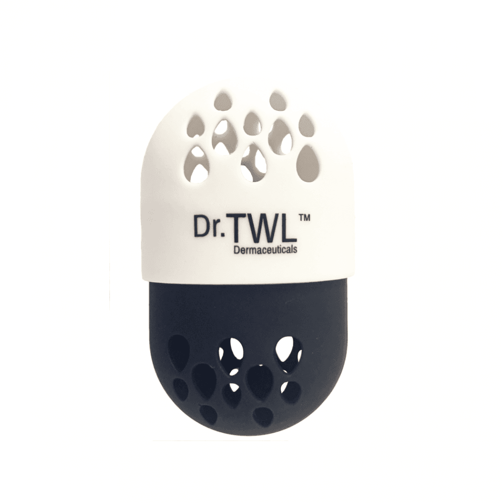Hygienic Silicone Sponge Case | Dr.TWL | Dermatologist Formulated ...