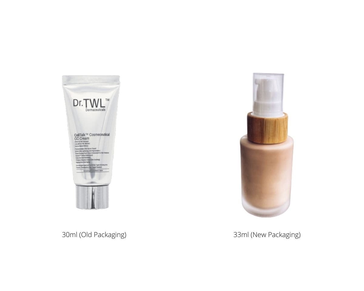 CellTalk™ Cosmeceutical CC Cream | Dr.TWL | Dermatologist Formulated ...