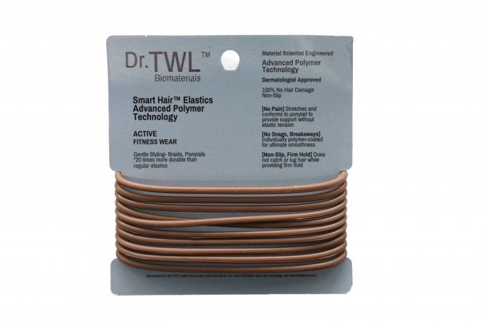 Smart Hair™ Elastics Advanced Polymer Technology (Brown) | Dr.TWL ...