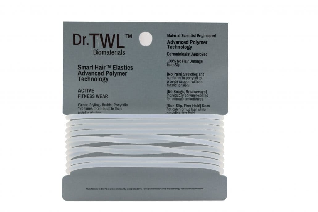 Smart Hair™ Elastics Advanced Polymer Technology (Clear) | Dr.TWL ...