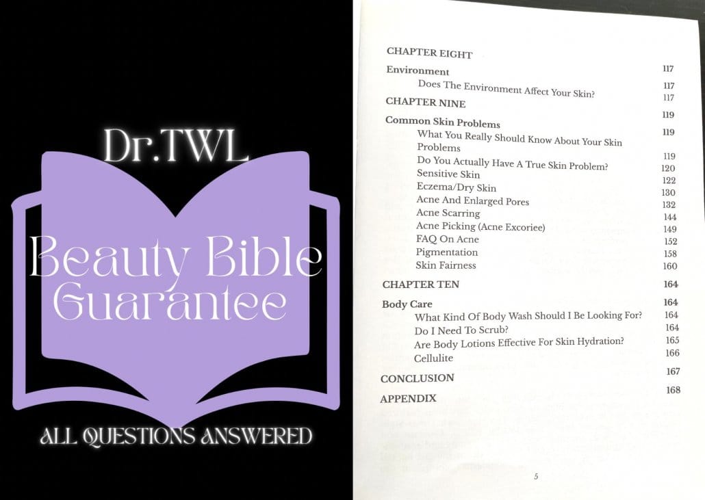 Skincare Bible- Dermatologist’s Tips for Cosmeceutical Skincare by ...