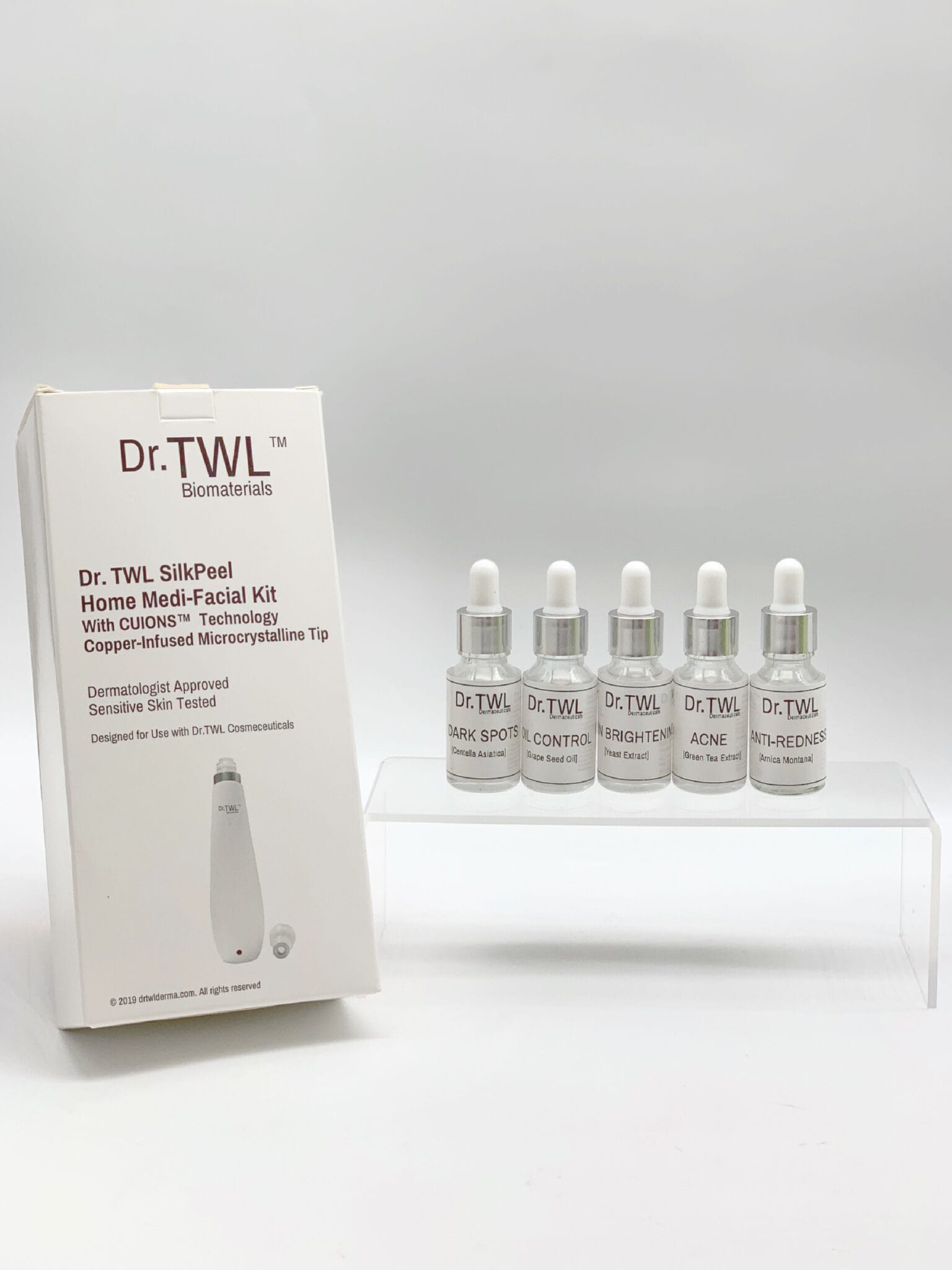 Home Facial Kit - FAQ on SilkPeel | Dr.TWL Dermaceuticals - SG Skincare