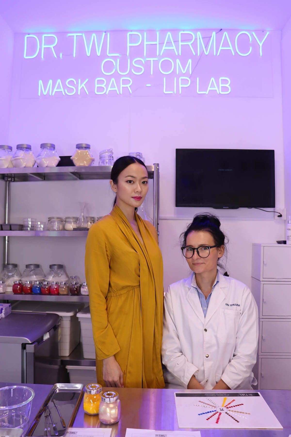 Custom Makeup Lab | Dr.TWL Dermaceuticals - Singapore Dermatologist ...