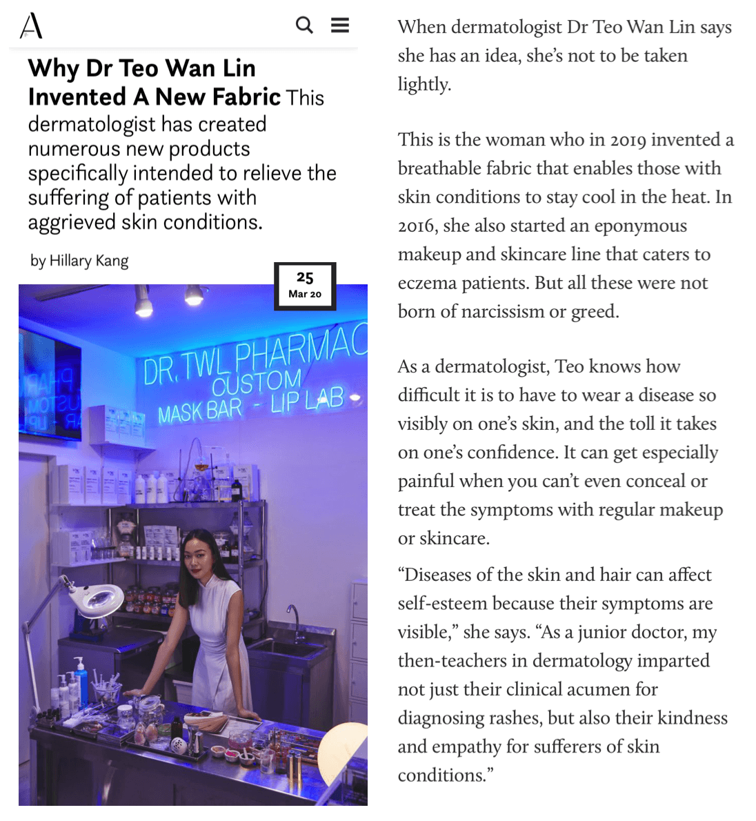 Lyosilk™ Wrap Dress in Dove Grey | Dr.TWL | Dermatologist Formulated ...