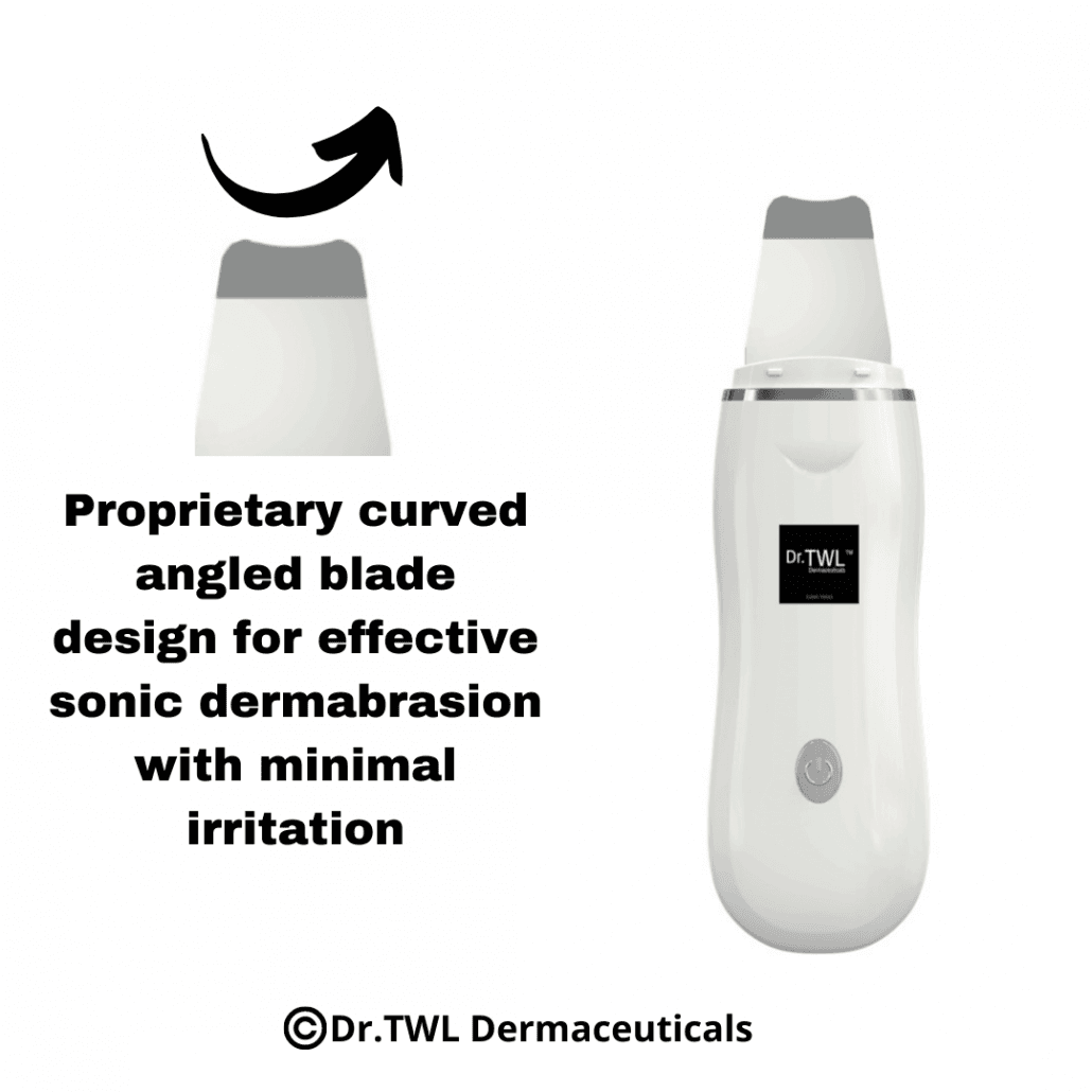 Sonic Cleanser - Blade Style with FREE MINERAL BOOSTER | Dr.TWL ...