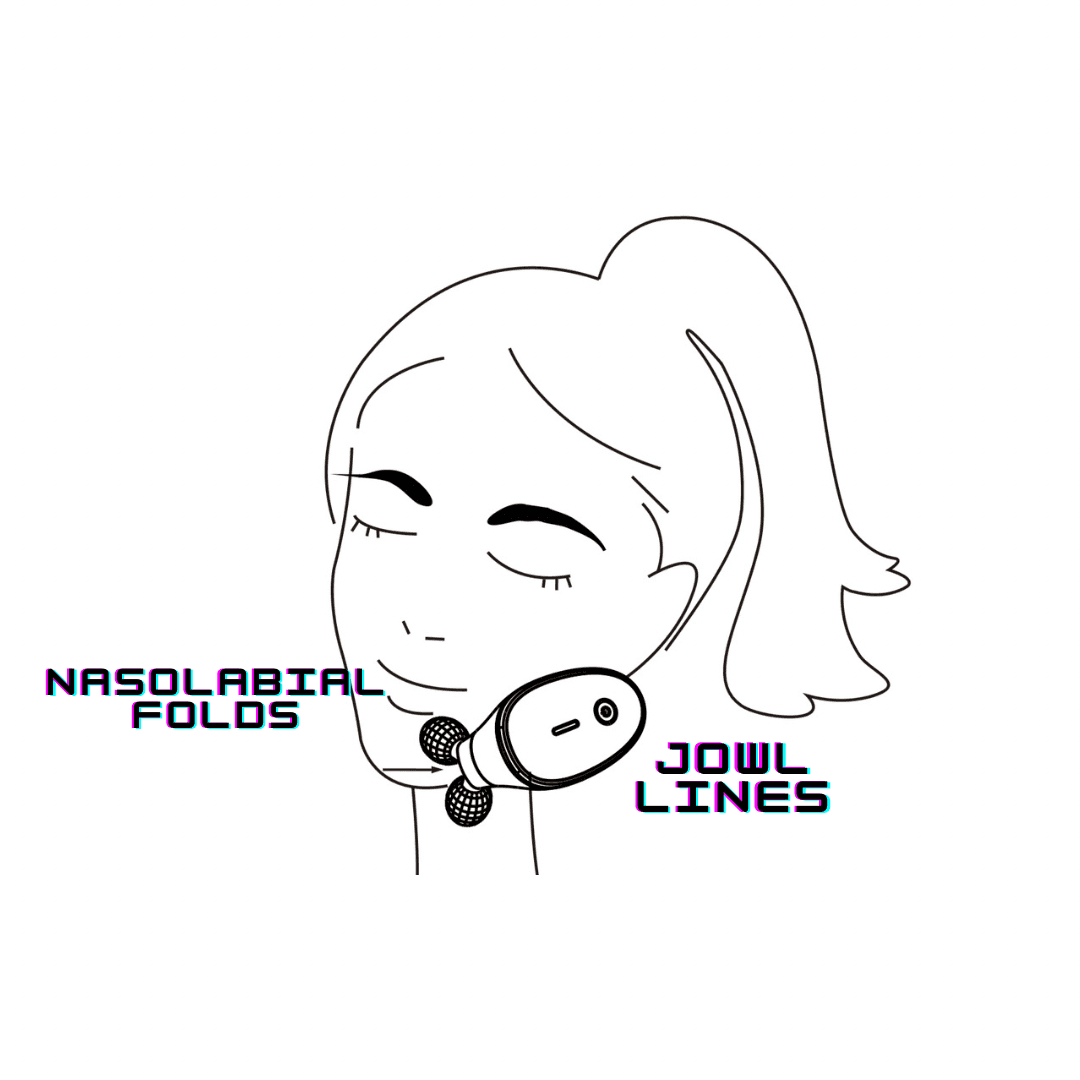 PEARL EMS MICROCURRENT FACIAL TONER FOR WRINKLES WITH FREE AMINO ACID ...