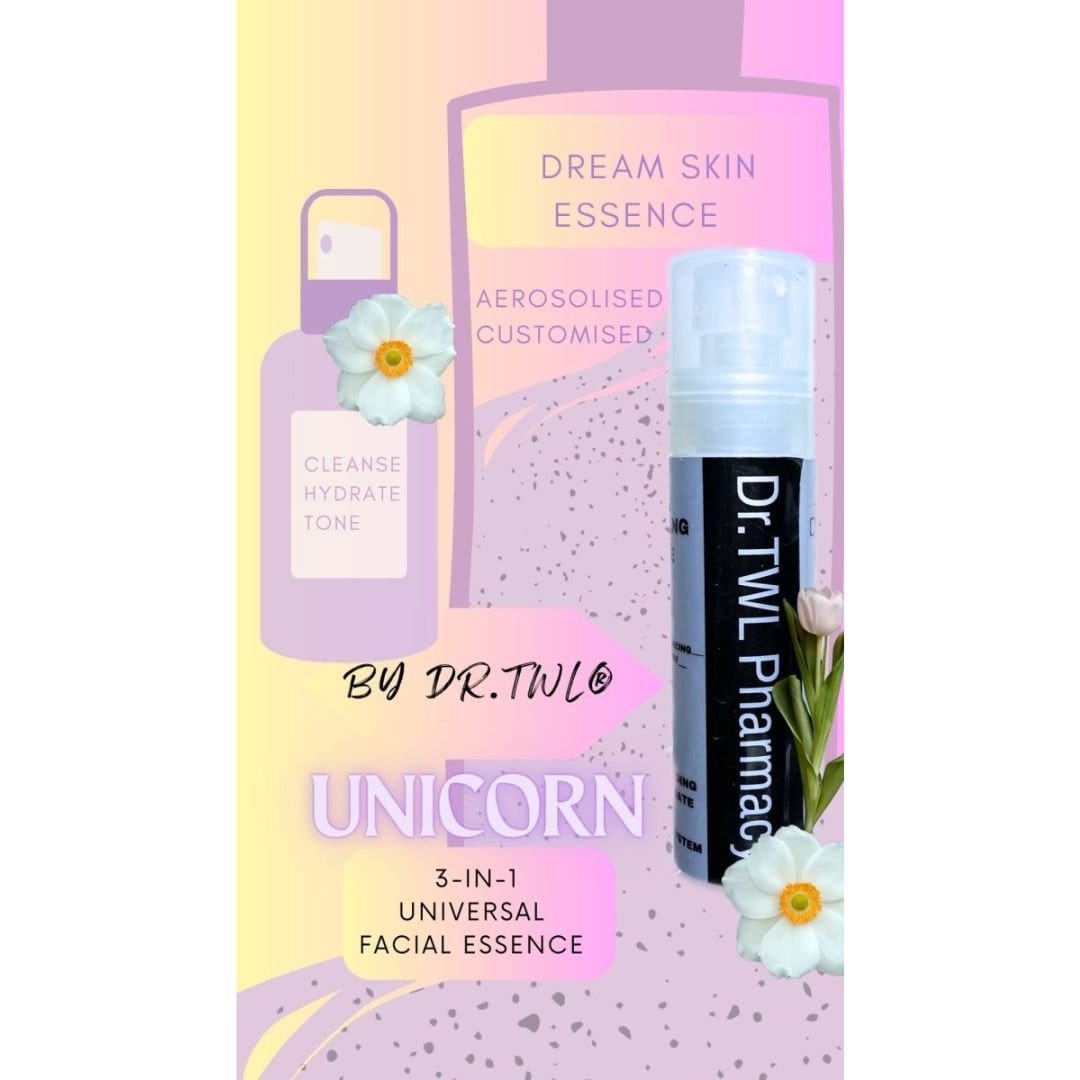 UNIVERSAL TONER BEAUTY ESSENCE- CUSTOMISABLE | Dr.TWL Dermaceuticals ...