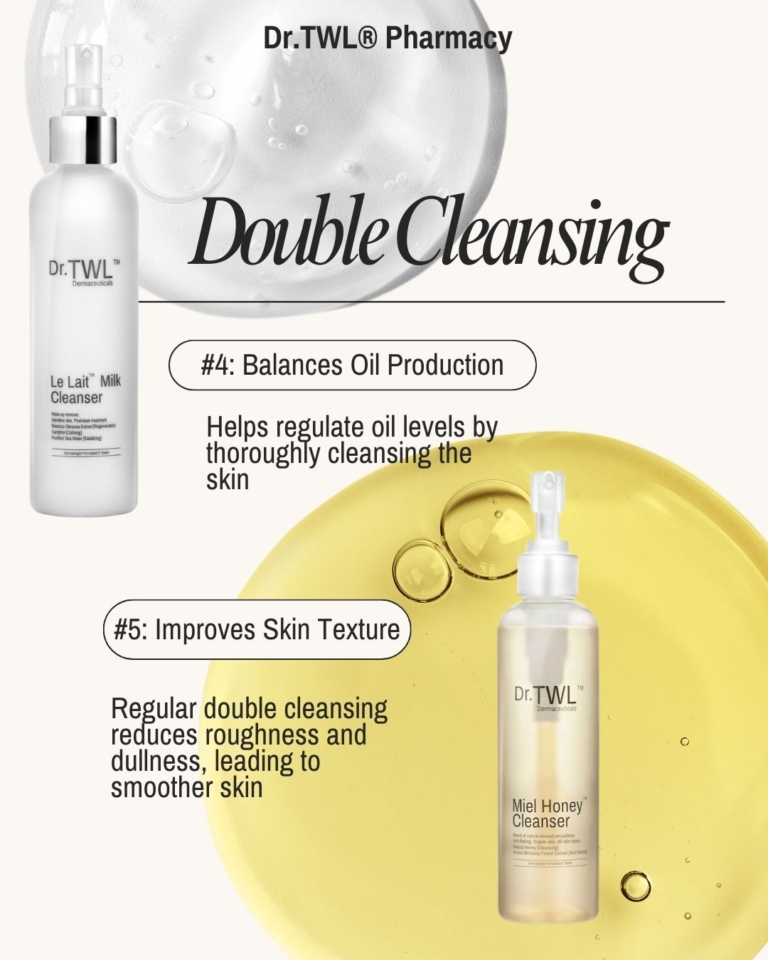 Double Cleansing: Dermatologist's Complete Guide | Dr.TWL