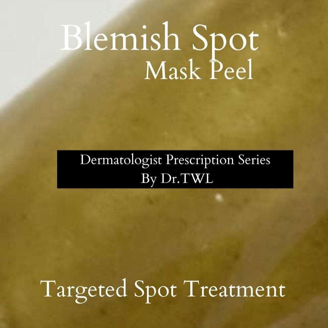 Blemish Spot Mask Peel - Herbal Formula | Dr.TWL Dermaceuticals ...