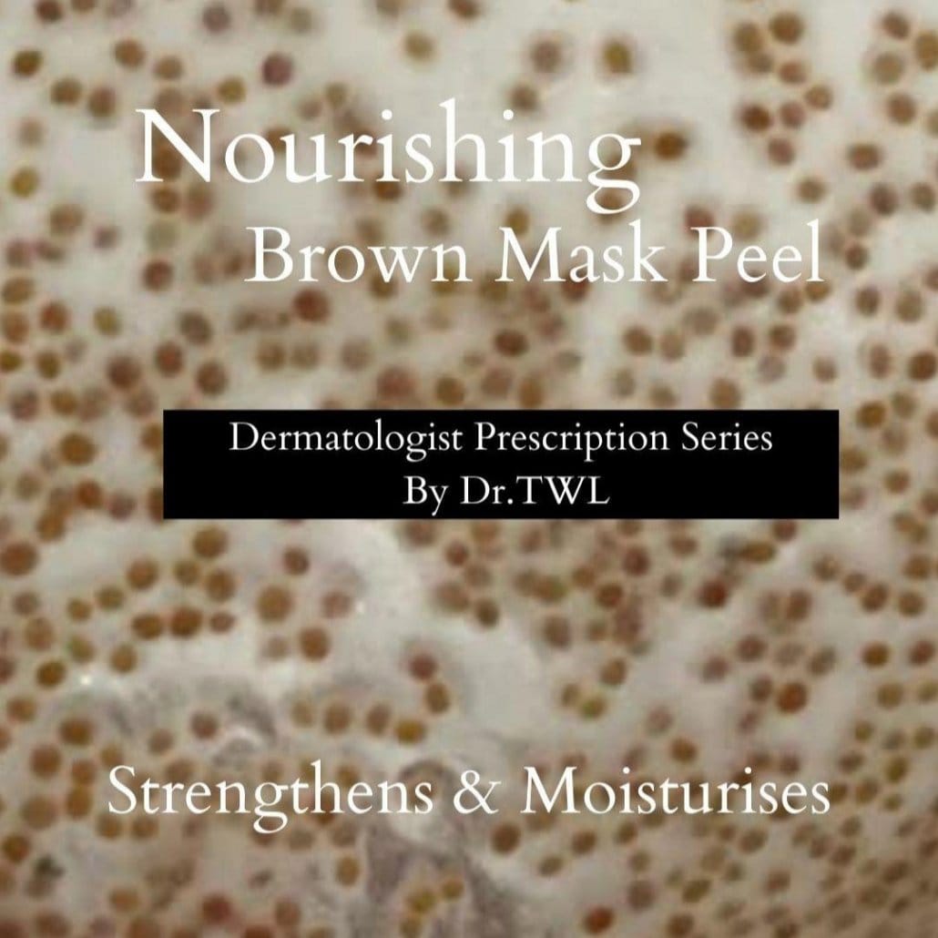 Pigmentation Spot Mask Peel - Herbal Formula | Dr.TWL Dermaceuticals ...