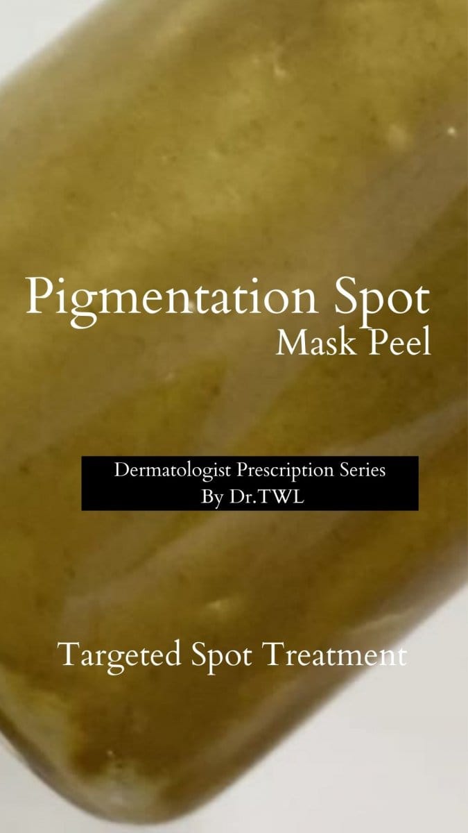 Skincare Masterclass Series by Dr.TWL® - Pigmentation | Dr.TWL ...