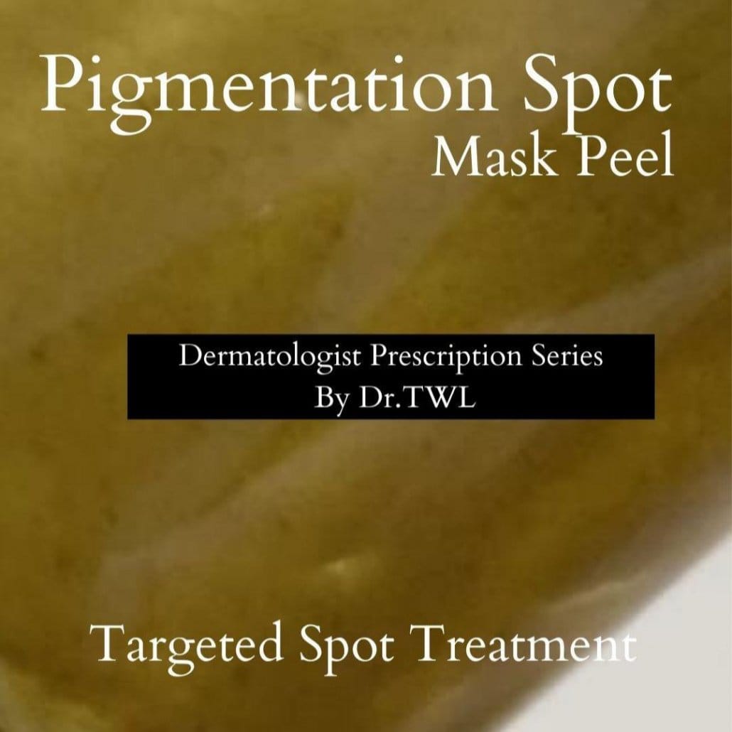Blemish Spot Mask Peel - Herbal Formula | Dr.TWL Dermaceuticals ...