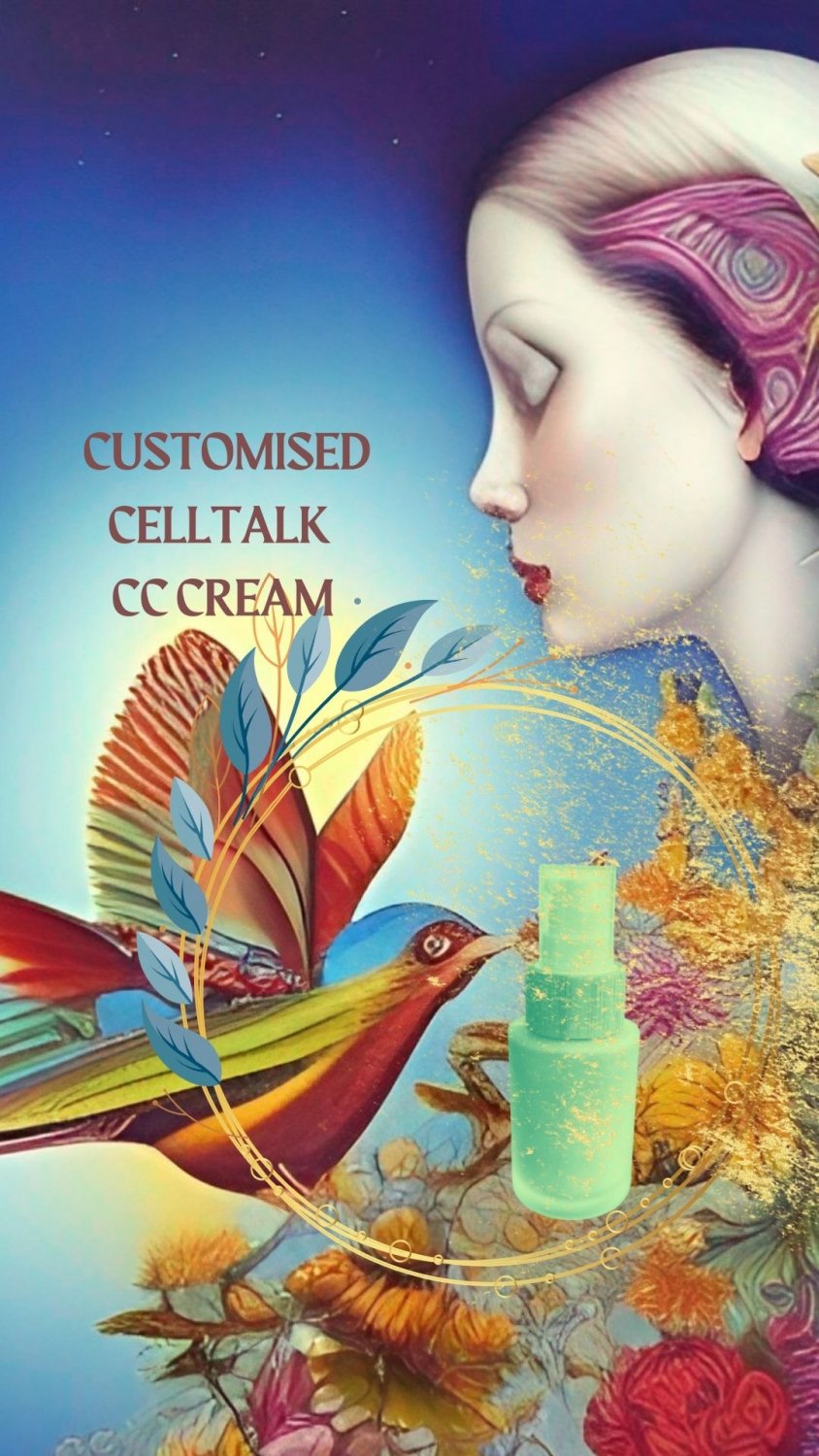 Bakuchiol Skincare Makeup Customised CellTalk CC Cream | Dr.TWL | Dermatologist Formulated ...