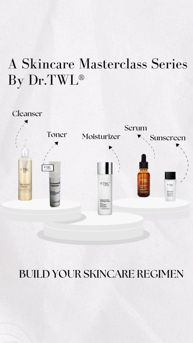 Skincare Builder Checklist | Dr.TWL | Dermatologist Formulated Skincare ...