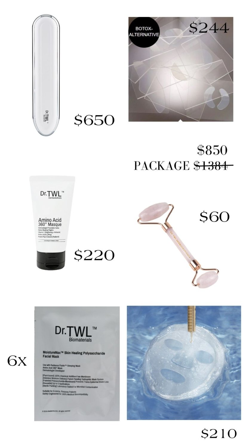 Glow Facial Package | Dr.TWL Dermaceuticals Skincare Pharmacy