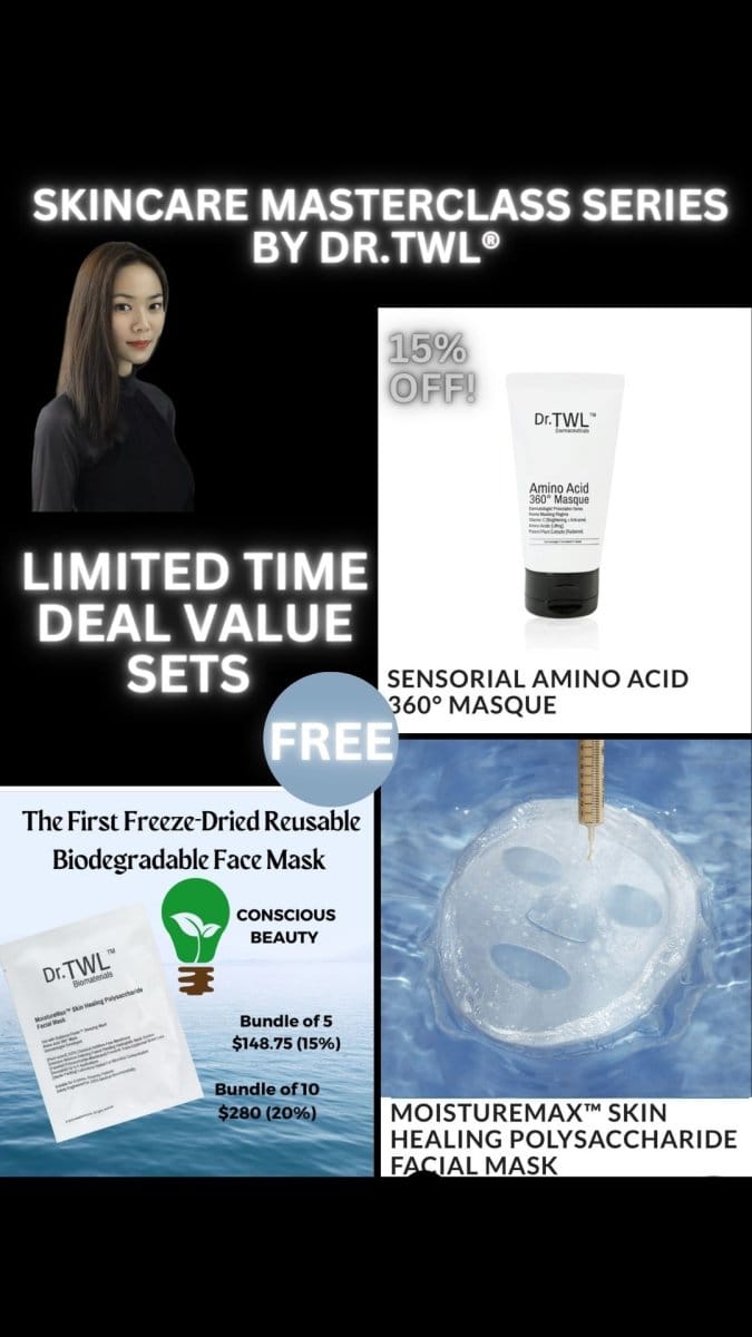 7- Phase Facial System - Skincare Masterclass Series by Dr.TWL® | Dr ...
