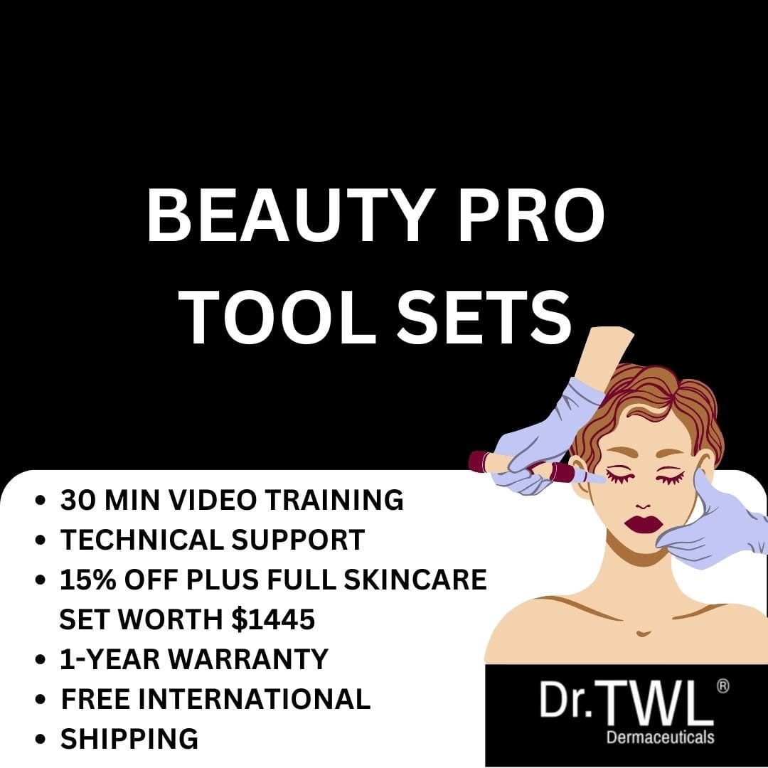 Beauty Tools for Beauty Professionals | Dr.TWL Dermaceuticals ...