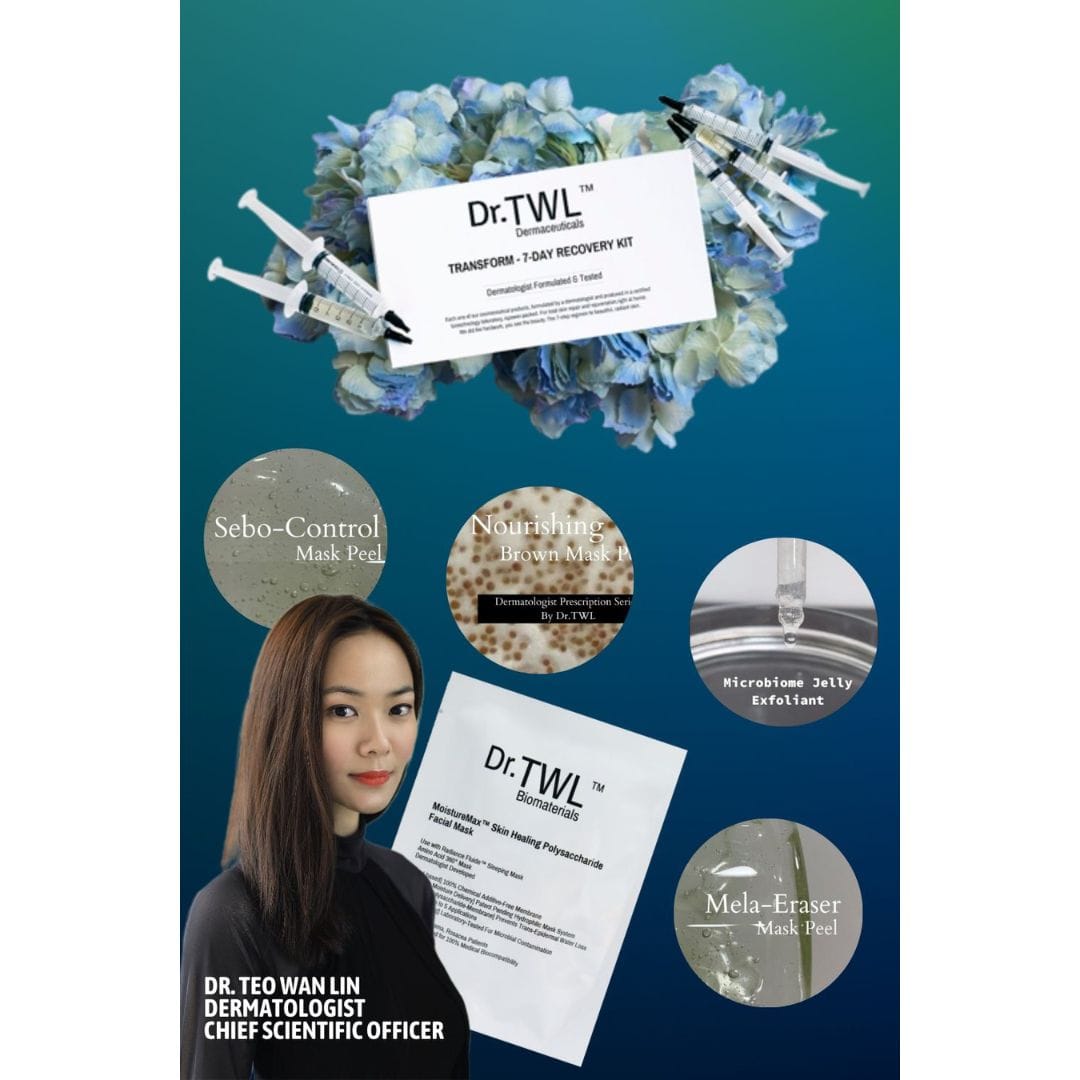 Mask Peel Discovery Set | Dr.TWL | Dermatologist Formulated Skincare in ...