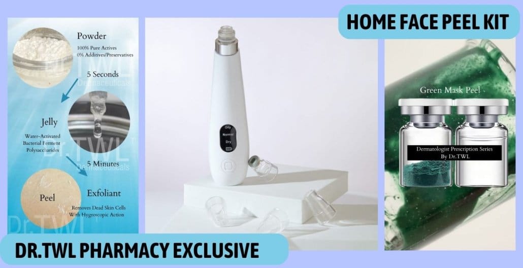 Best At Home Face Peel Kit: Dermatologist Recommended