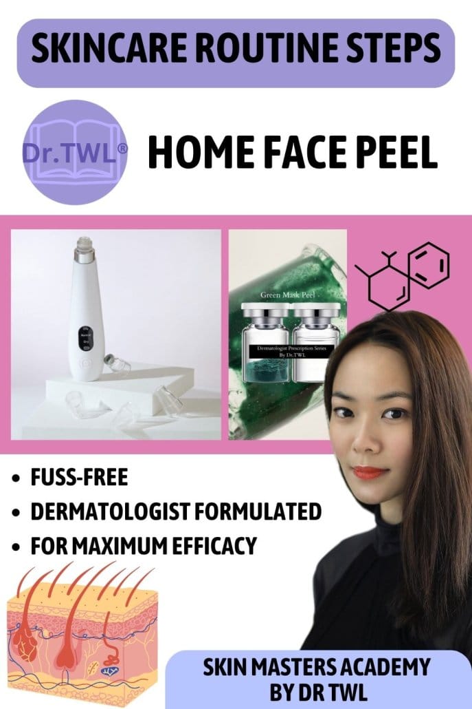 Best At Home Face Peel Kit: Dermatologist Recommended