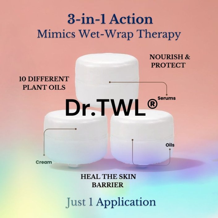 Eczema Itch Relief Cream Dermatologist Formulated | Dr.TWL