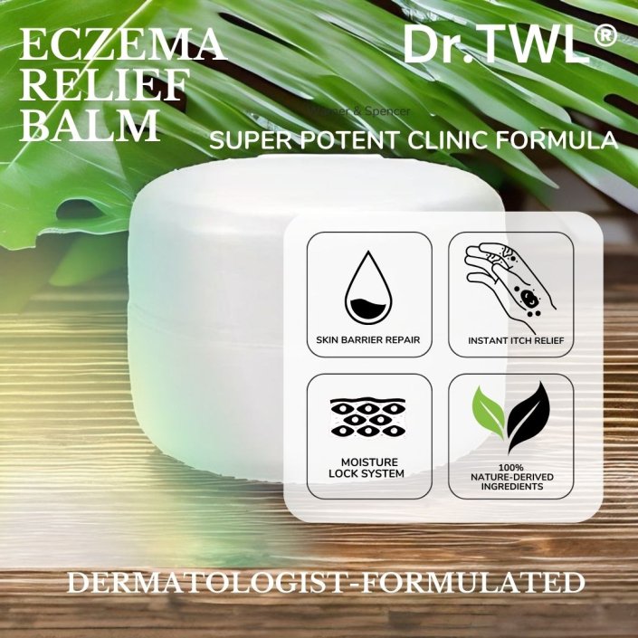 Eczema Itch Relief Cream Dermatologist Formulated | Dr.TWL
